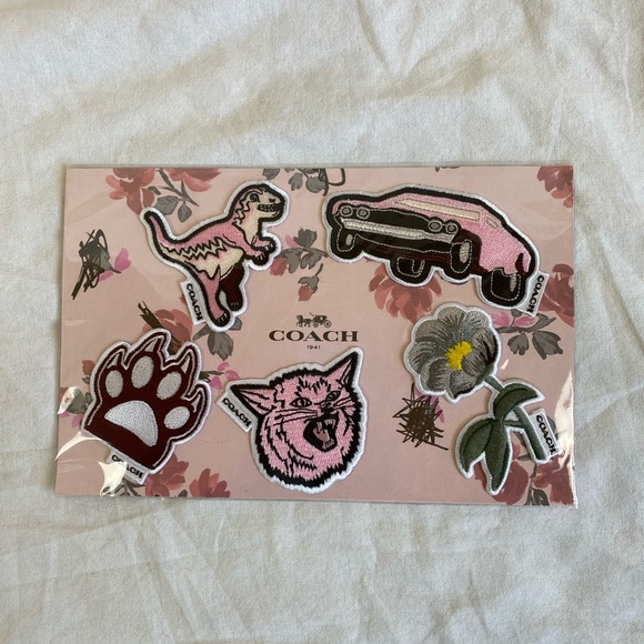 Coach | Art | Authentic Coach Embroidery Patches | Poshmark
